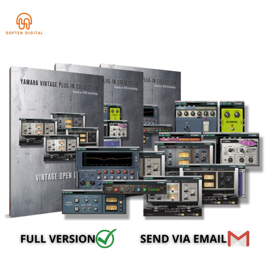 Jual Yamaha Vintage Collection VST Plugin audio processing mixing mastering - windows | Shopee ...
