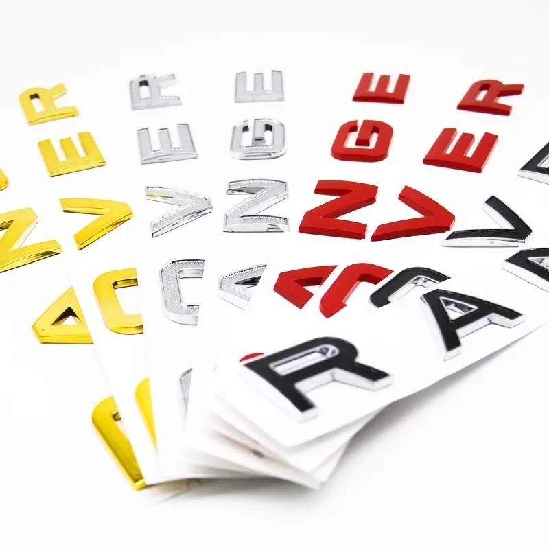 Jual ABS Logo Range Rover Letters Emblem Car Front Hood Bonnet Badge ...