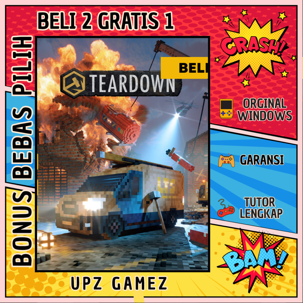 Jual TEARDOWN - GAME PC - GAME LAPTOP - PC GAMES | Shopee Indonesia
