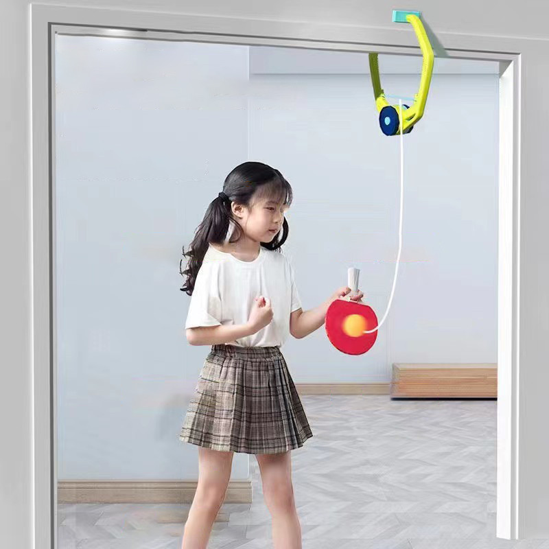 Jual Door Ping Pong Game Over The Door, Adjustable Doorway Game ...