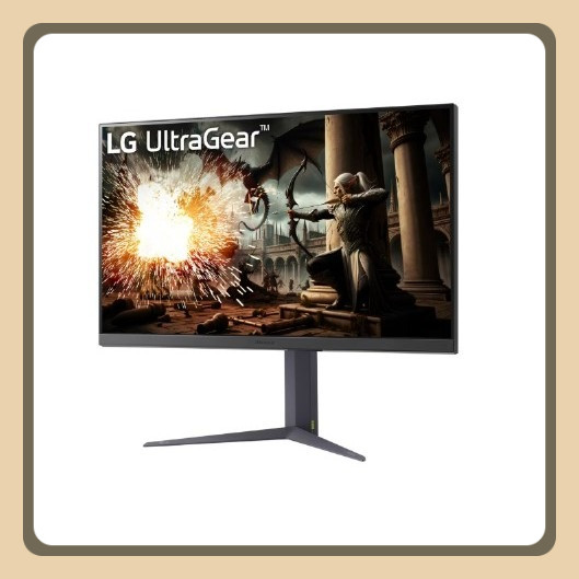 Jual Monitor LG Ultragear 32GS75Q‑B QHD 180 Hz Gaming Monitor Crosshair ...