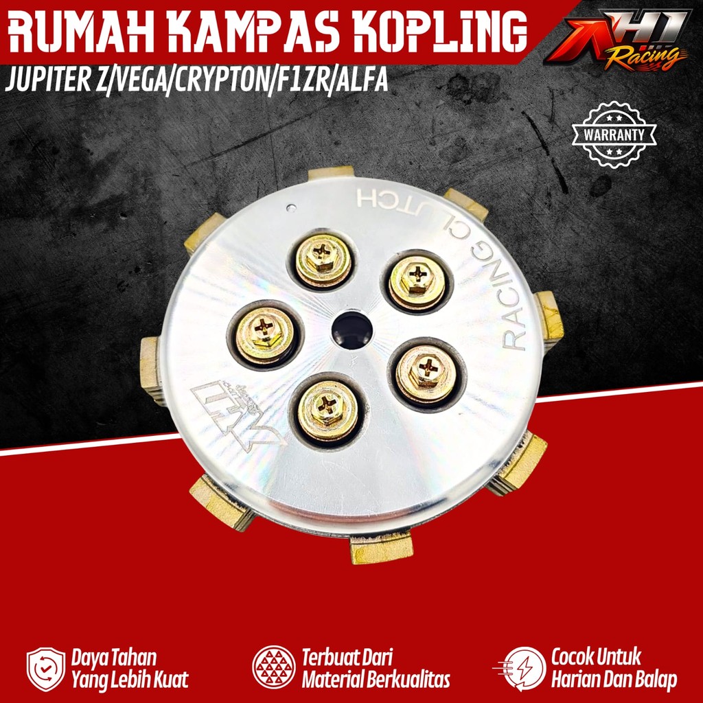 Jual RUMAH KAMPAS KOPLING FR 80 PNP JUPITER Z VEGA R F1ZR CRYPTON ALFA FORCE 1 AH1 KAMPAS LEBIH ...