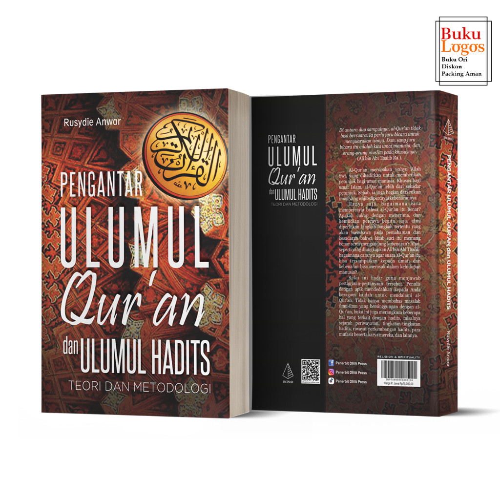 Jual Buku logos - Buku Pengantar Ulumul Qur’an dan Ulumul Hadits (Teori ...