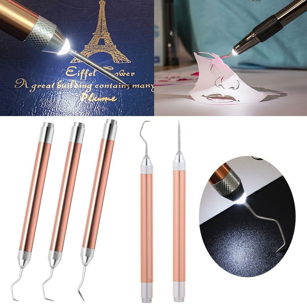 Jual Portable Vinyl Weeding Kit With LED Light Vinyl Weeding Tool ...