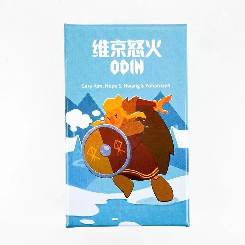 Jual ODIN Card Game Family Party Night Board Game Simplified Chinese ...