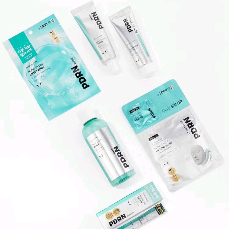 Jual VT PDRN Panax PDRN Line x Daiso Toner Essence Cream Sunscreen Mask ...