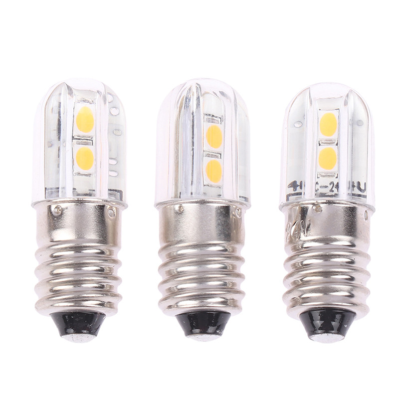 Jual E10 Led Bulb 6V 12V 24V Upgrade Bulbs 4LED Lamp Replacement For ...