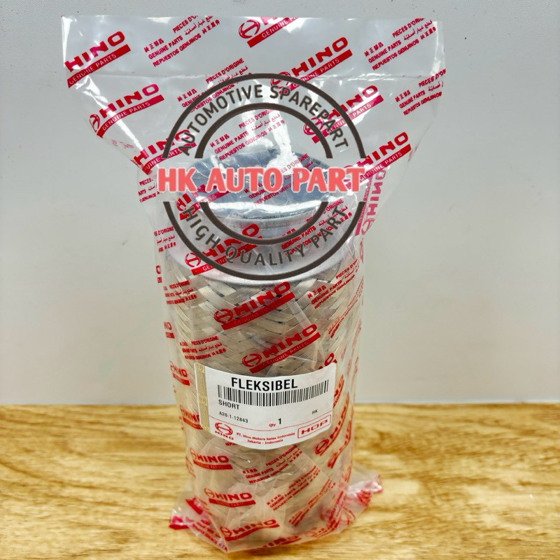Jual FLEKSIBEL LAS KNALPOT ( BODI BESAR TIPE A BERGARANSI ) HINO DUTRO ...