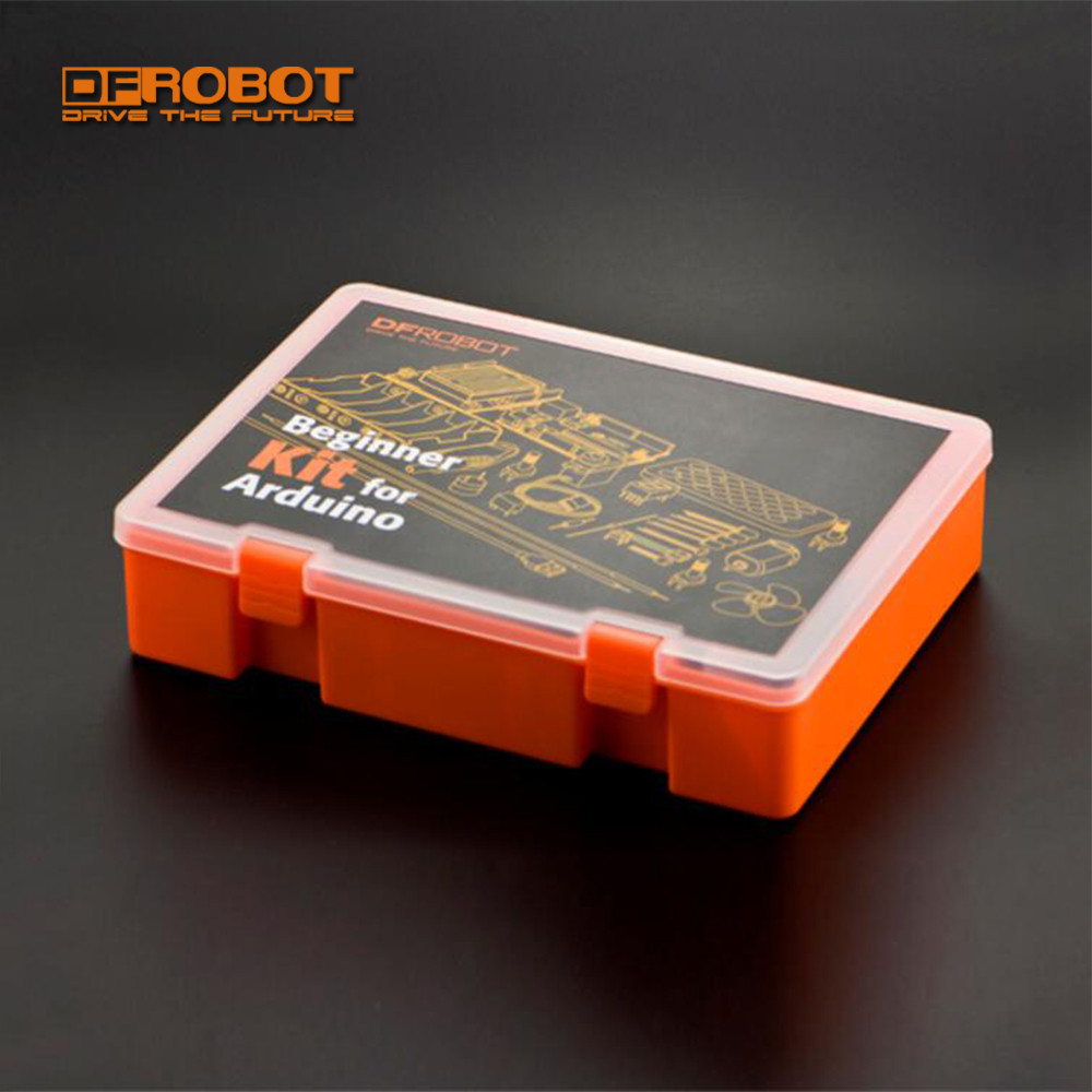 Jual DFRobot Best Beginner Starter Kit for Arduino DFRduino UNO R3 with ...