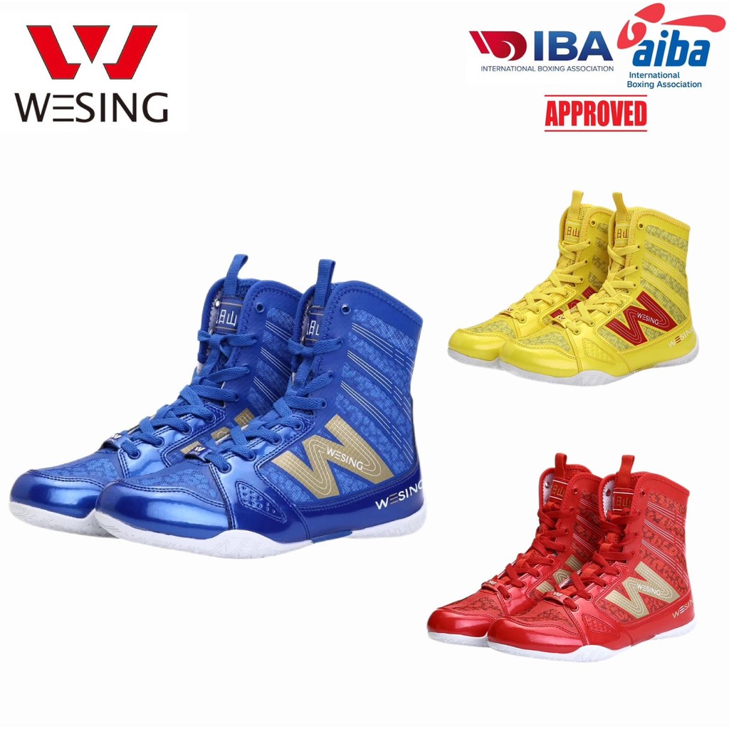 Jual Sepatu Tinju Wesing / Wesing boxing shoes / sepatu tinju tanding ...