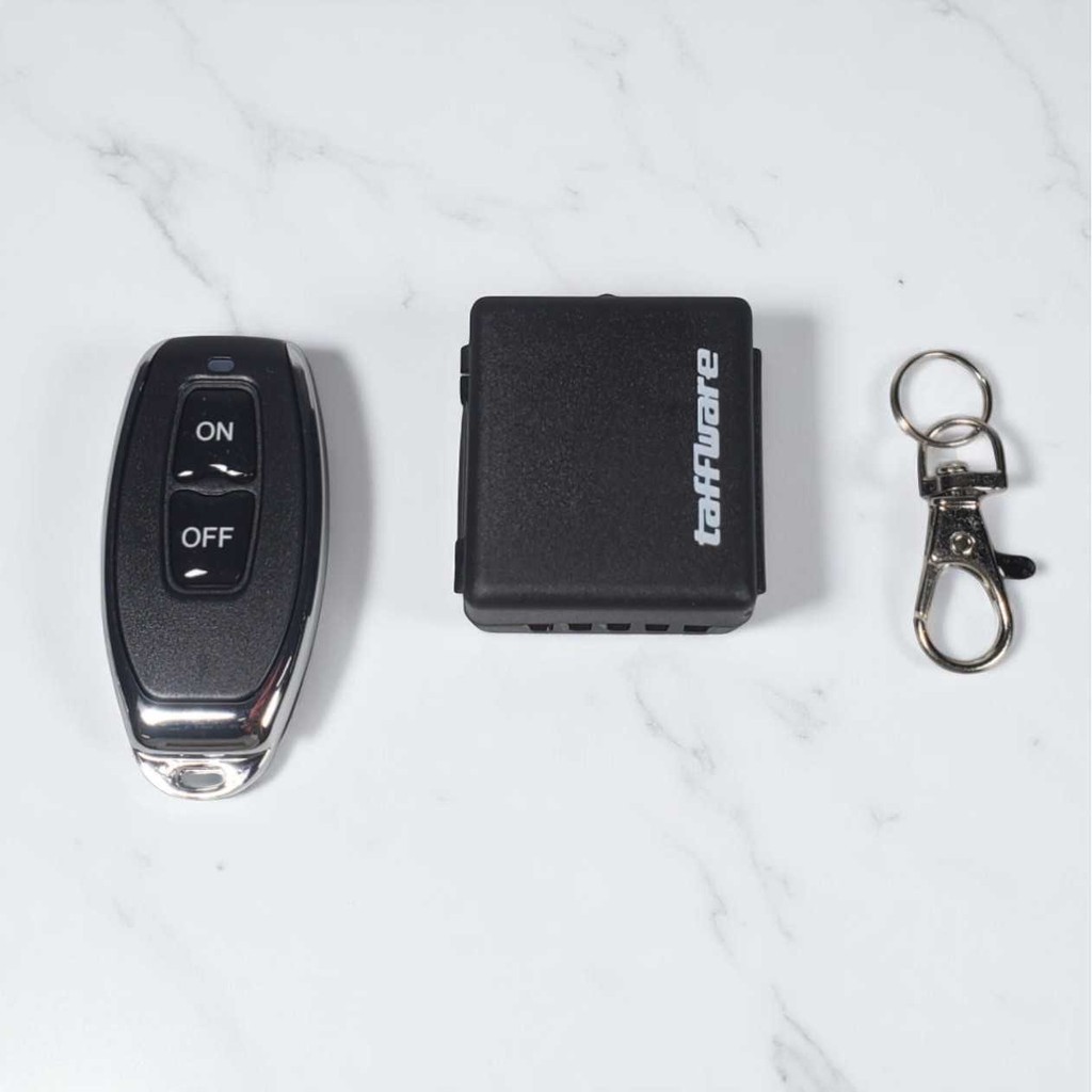 Jual SKSSSTR Universal Wireless Remote Relay Transmitter Receiver ...