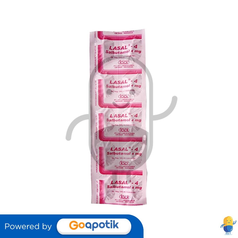 Jual Lasal 4 Mg Strip 10 Kapsul | Shopee Indonesia