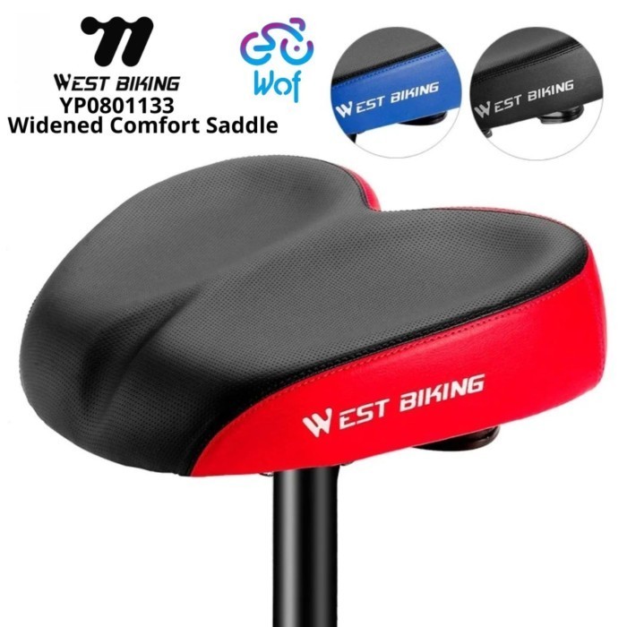Jual NEW WEST BIKING 133 YP0801133 Sadel Jok Sepeda Listrik MTB Seli ...