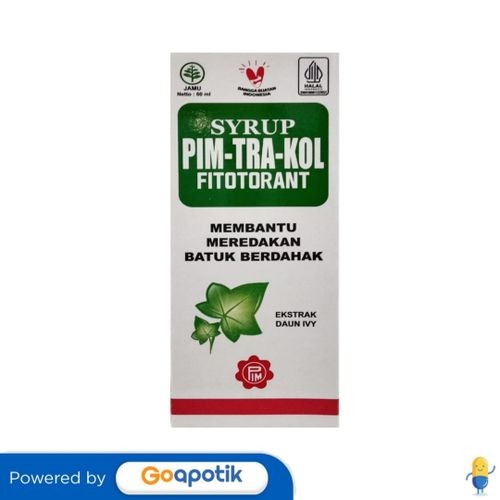 Jual Pim-Tra-Kol Fitotorant 60 Ml | Shopee Indonesia