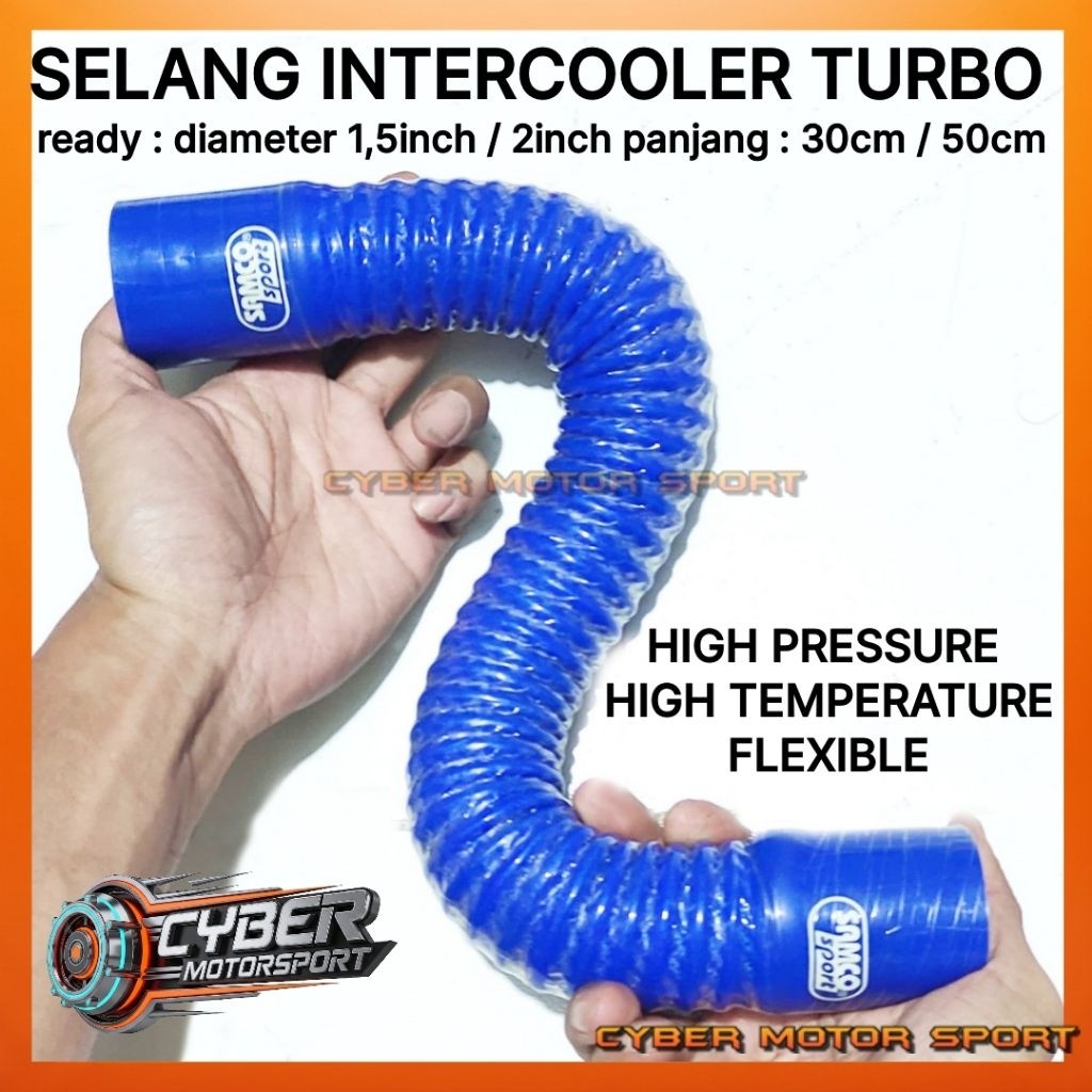 Jual Selang Intercooler flexible high pressure high temp Flexible 2 ...
