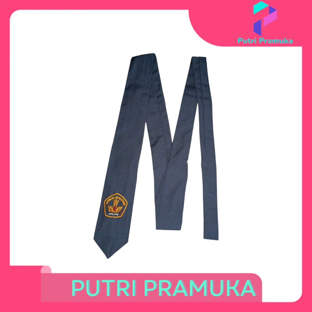 Jual Dasi Sma Panjang Abu Bordir Famatex 140cm Seragam | Shopee Indonesia
