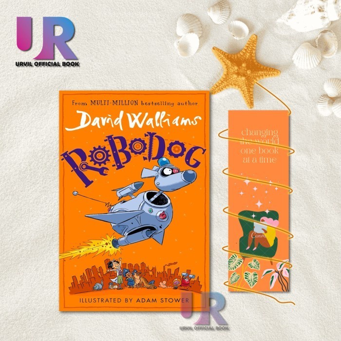 Jual Robodog By David Walliams ( English Version ) | Shopee Indonesia
