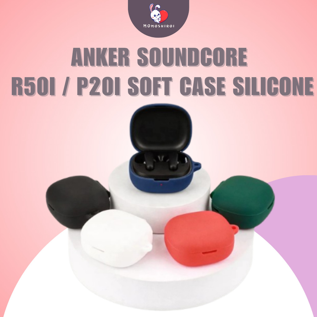 Jual Anker Soundcore Case Proteksi Casing Cover Soft case R50i / P20i ...