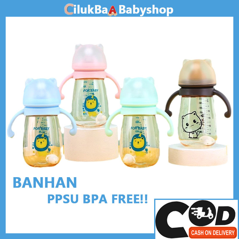 Jual CILUKBA BABYSHOP Import/Botol Minum Anak/Botol 2 IN 1 Dot dan ...