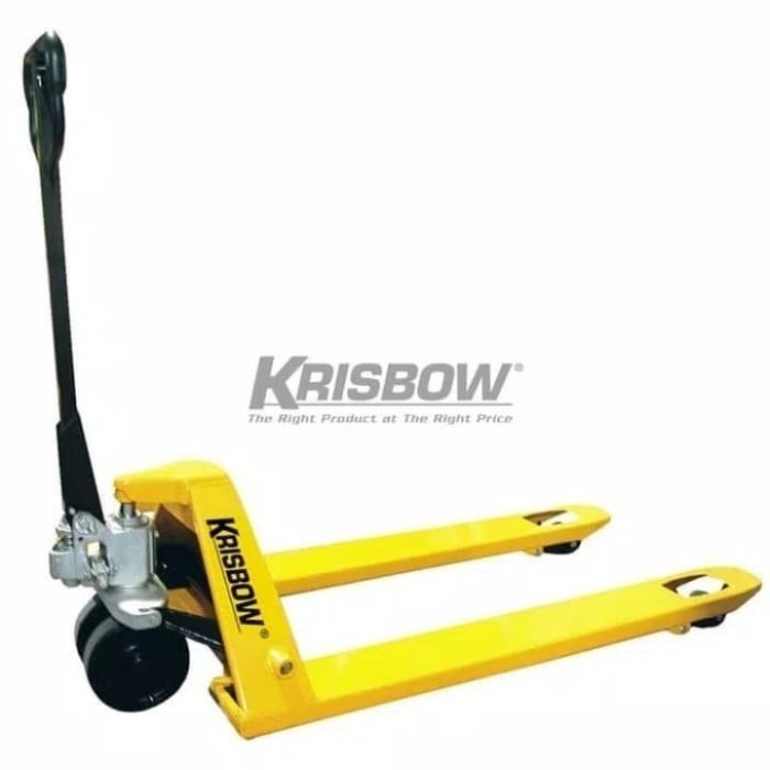 Jual HAND PALLET BIG KRISBOW 3T 685X1220MM W/PU WHEEL KW0500399 ...