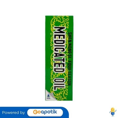 Jual Shen Nong Shi Four Season Medicated Oil 20 Ml | Shopee Indonesia