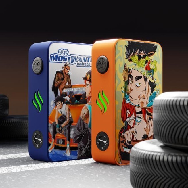 Jual TRML T200 X INVERSE EDITION 220W BOX MOD BY TRML | Shopee Indonesia