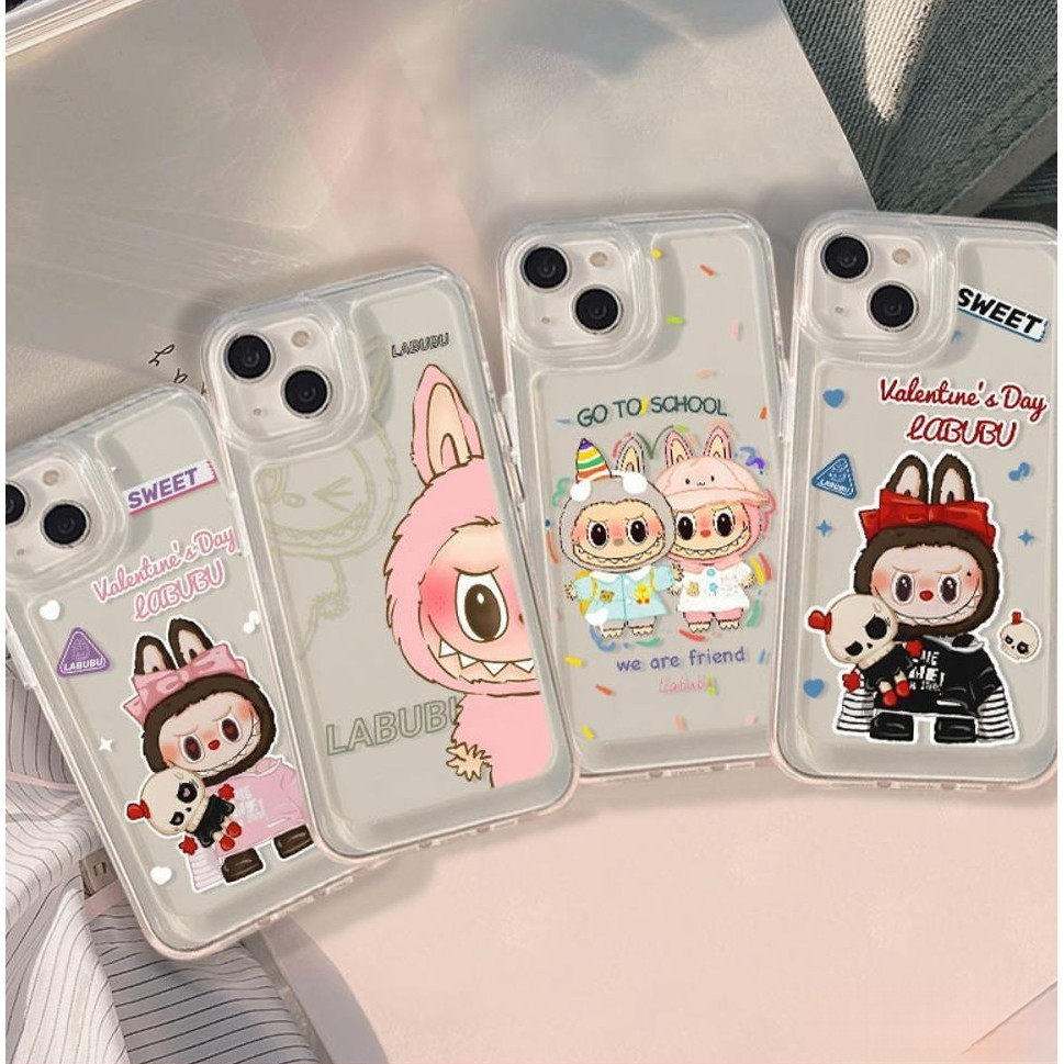 Jual Tahan Benturan LUCU LABUBU NEW Case hp Samsung S25 Fe A17 5G A07 A16 A06 A55 A15 A05 A05S ...
