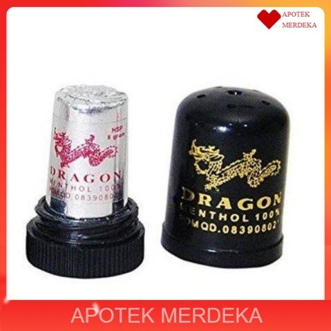 Jual Dragon Menthol Minyak Gosok 8gr / OBAT GOSOK MENTHOL CAP DRAGON H1 ...