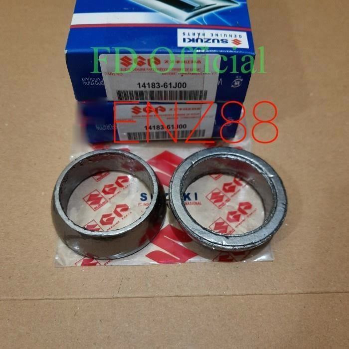 Jual PAKING KNALPOT RING KNALPOT FUTURA/ APV INJEKSI/T120SS INJEKSI 1PC ...