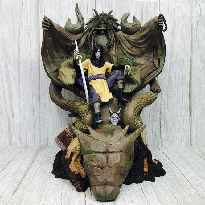 Jual (Baca Deskripsi) Figure Naruto - Orochimaru Kinjutsu Shiki Fujin ...