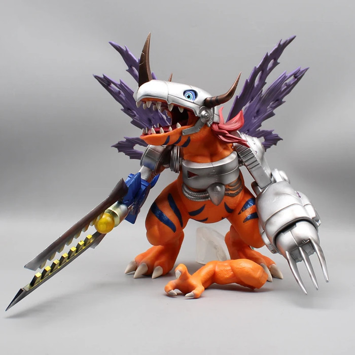 Jual (Baca Deskripsi) Figure Digimon - Metal Greymon / MetalGreymon ...