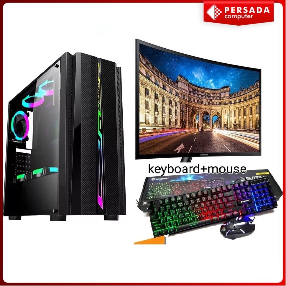 Jual FULLSET PC GAMING AMD A8 7650 I VGA 2GB I RAM 8GB I SSD I SAMSUNG ...