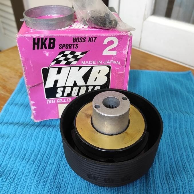 Jual Boskit Stir Racing Isuzu PANTHER Dudukan Stir Racing Made In Japan ...