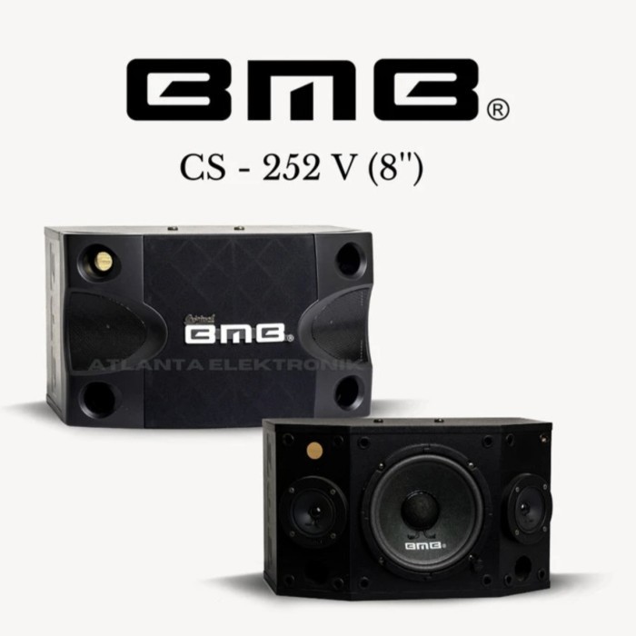 Jual Speaker BMB CS-252V / CS 252 V /CS252V 8 inch Original Garansi 3 ...