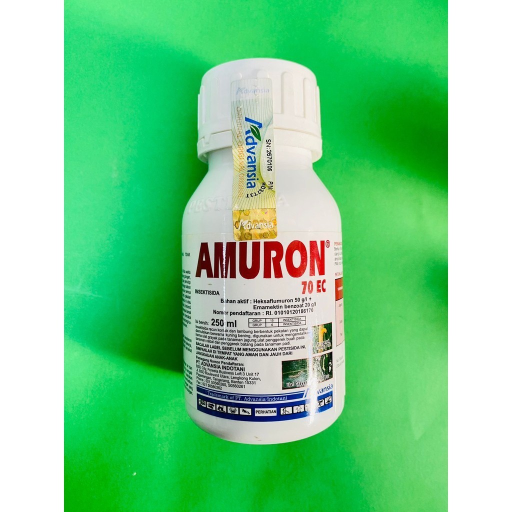 Jual AMURON 70 EC isi 250 ml Insektisida dari ADVANSIA INDOTANI F ...