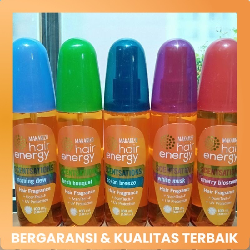 Jual Makarizo Hair Energy Scentstations All Varian | Shopee Indonesia