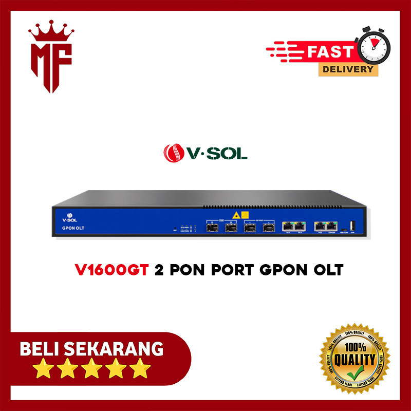 Jual Olt Gpon V1600GT Vsol 2 Port Uplink 10ge | Shopee Indonesia