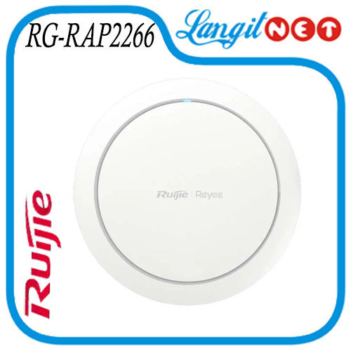 Jual RUIJIE REYEE RG-RAP2266 Wi-Fi 6 AX3000 CEILING-MOUNT ACCESS POINT ...