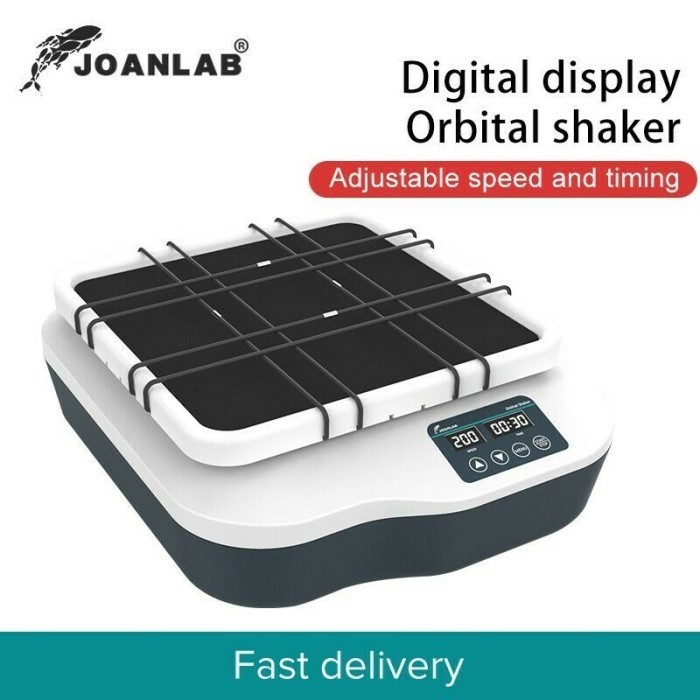 Jual Digital Lab Orbital Shaker Oscillator Adjustable 0-200 RPM ...