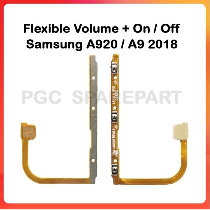 Jual Flexible Konektor Volume Power On Off Samsung A9 2018 / A920 / A920F | Shopee Indonesia