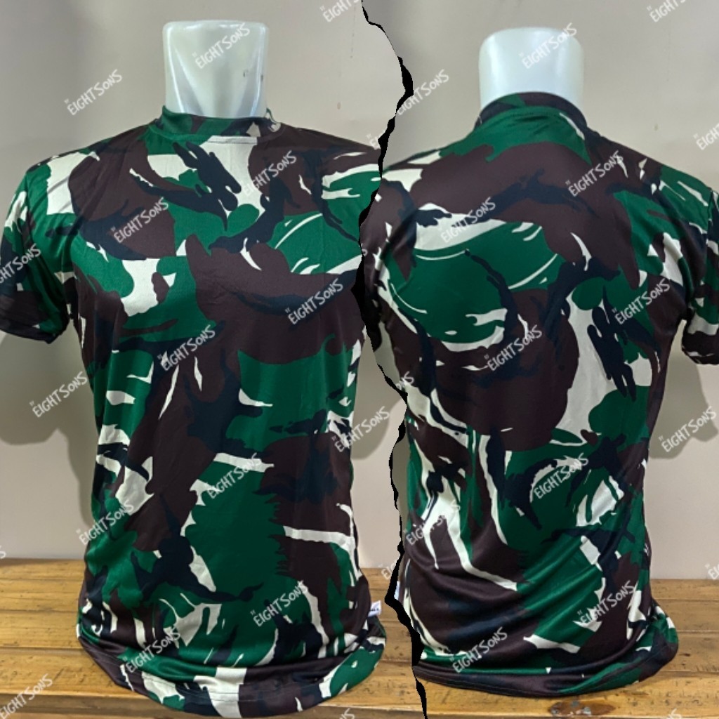Jual KAOS LORENG LENGEN PENDEK JATAH ASLI PEMBAGIAN TNI | Shopee Indonesia