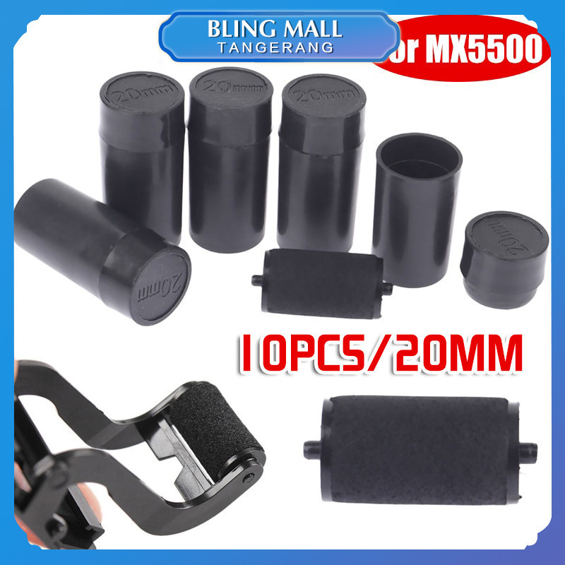 Jual 10 Buah Tinta Harga Label 20mm Tinta Alat Label Harga 1 Baris 8 ...