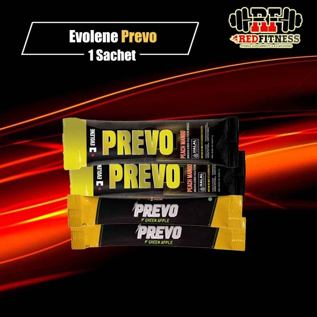 Jual Evolene PREVO Eceran 1 Sachet & 7 Sachet / Pre Workout 1 Serving ...