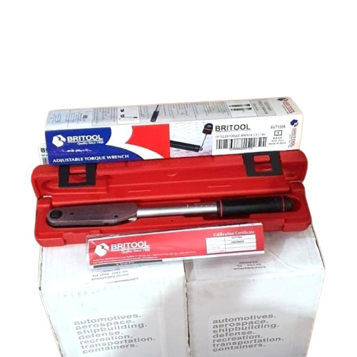 Jual KUNCI MOMEN BRITOOL AVT100A (TORQUE WRENCH) - PRESISI & AKURASI ...