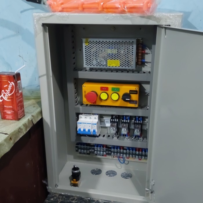 Jual panel tombol kontrol lift barang 3 lantai full | Shopee Indonesia