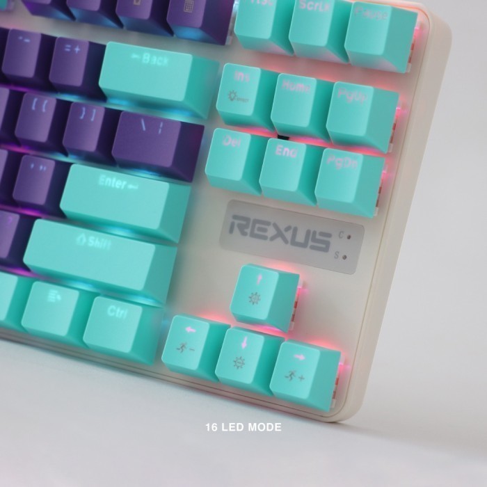 Jual Rexus Ayaka TKL KG5 / Japanese Theme Keyboard Deskmat Combo Gaming ...