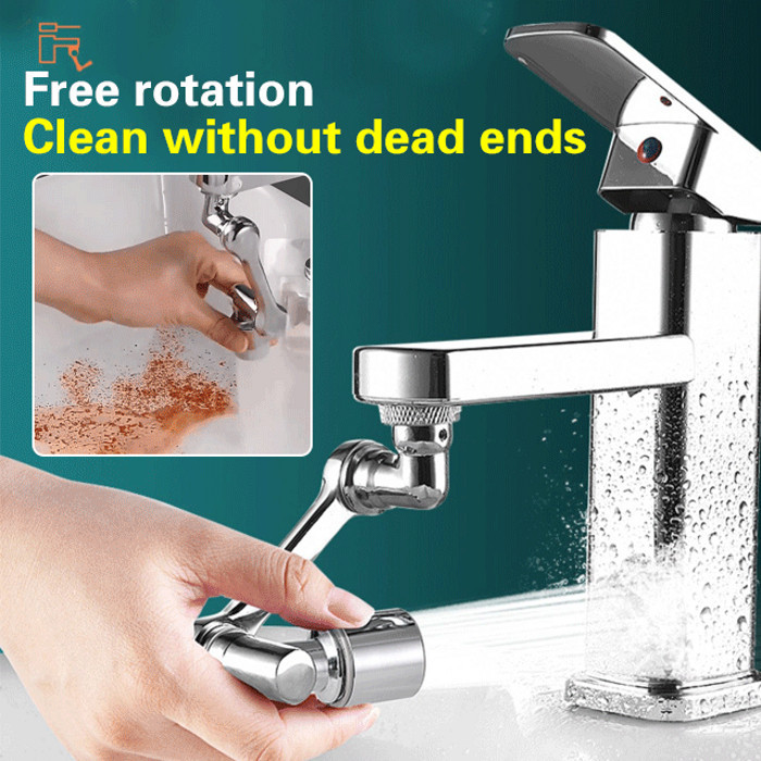 Jual Wash universal faucet Multifunction latherer sink swivel head ...