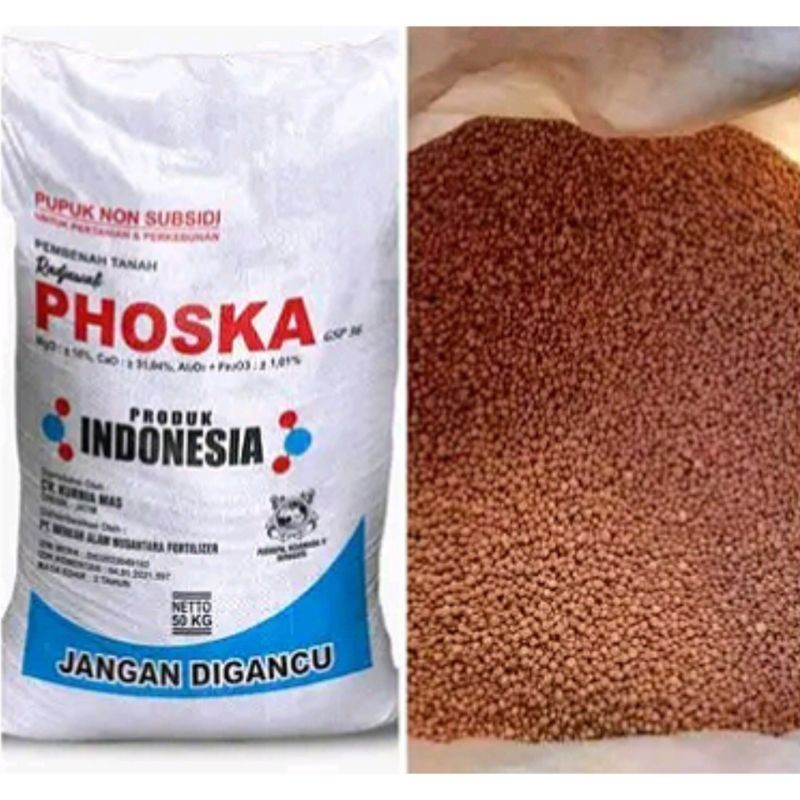 Jual Pupuk phoska 25kg repack pupuk non subsidi 100% Original ...