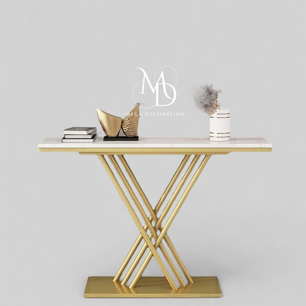 Jual Mega decoration Meja Console Minimalis Meja Ruang Tamu Minimalis ...