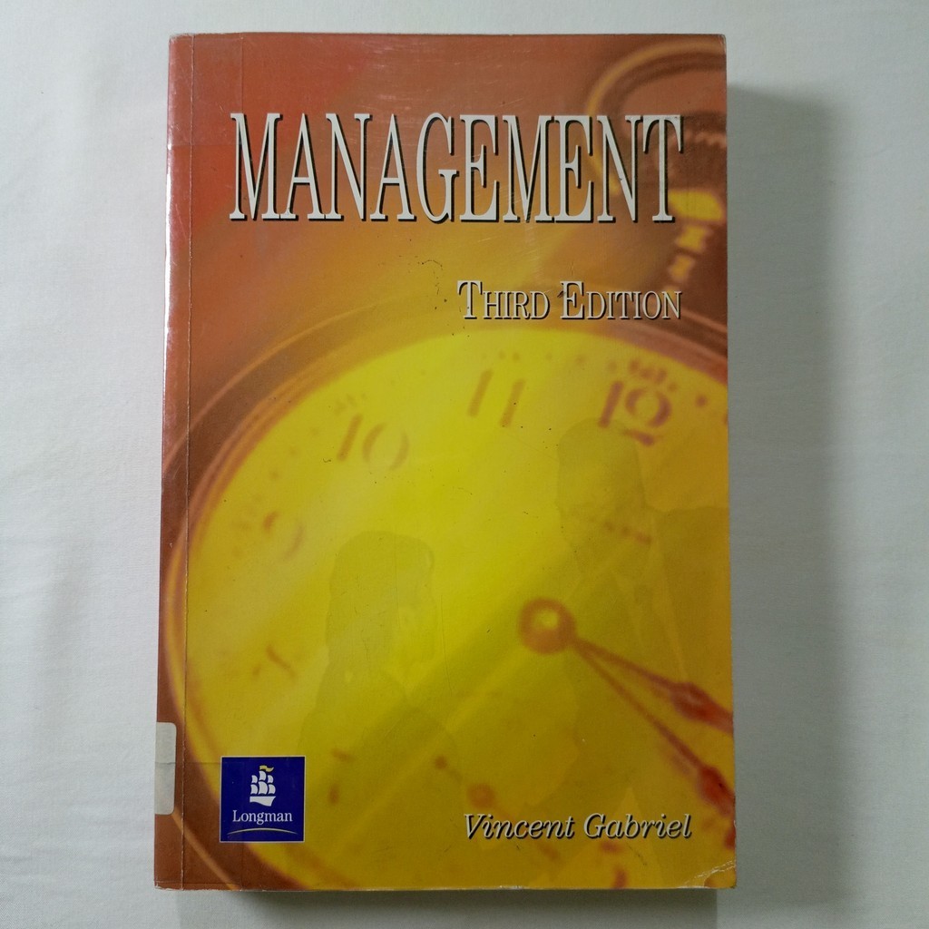 Jual Buku Import Management Third Edition - Vincent Gabriel | Shopee ...